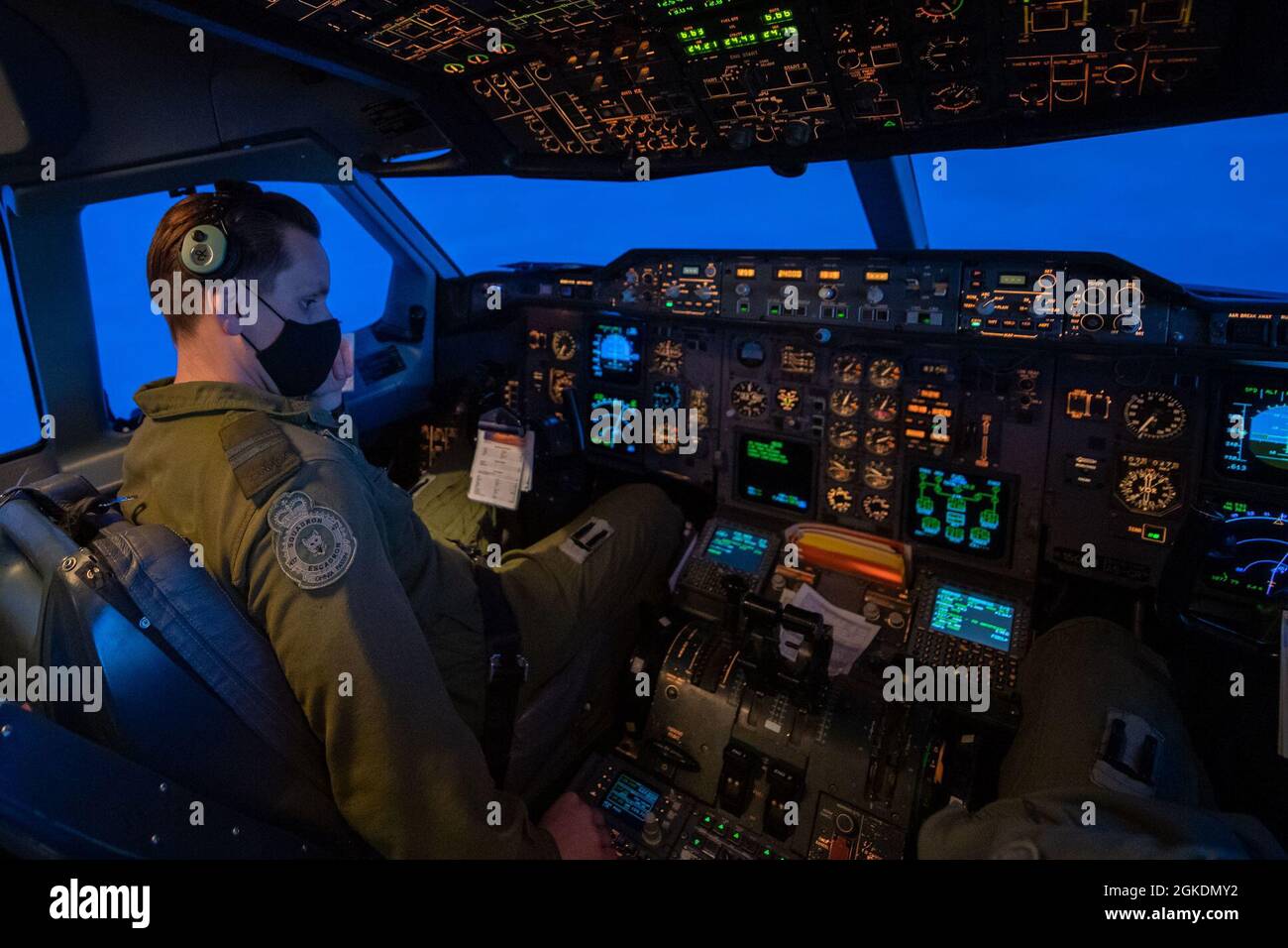 Royal Canadian Air Force Pilot High Resolution Stock Photography and ...