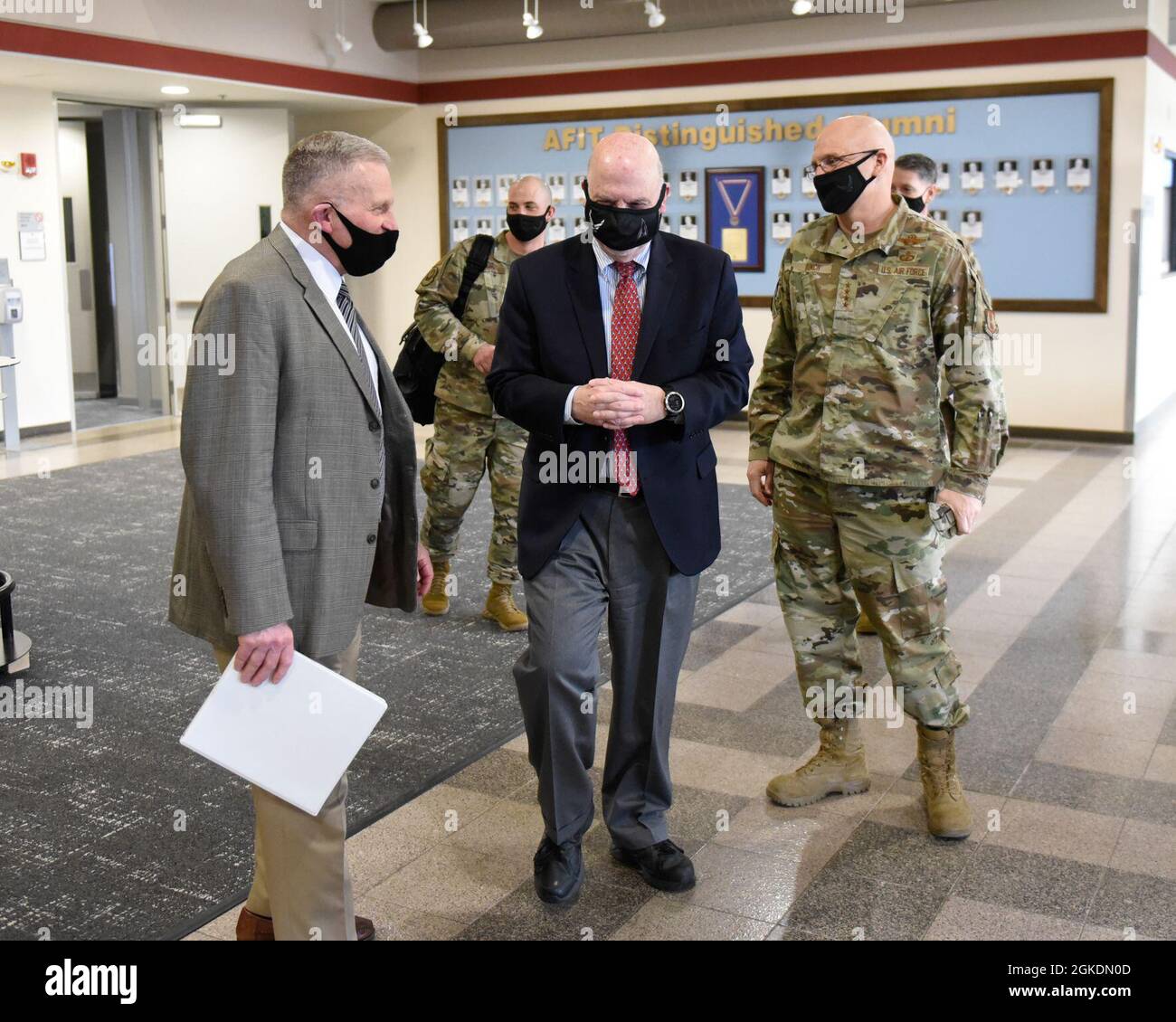 Gen arnold w bunch jr hi-res stock photography and images - Alamy