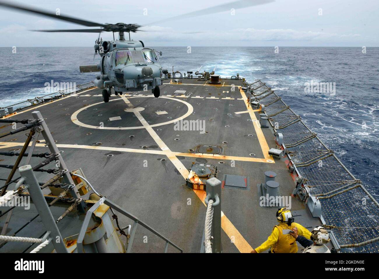 Helicopter maritime strike squadron 75 hsm 75 hi-res stock photography ...