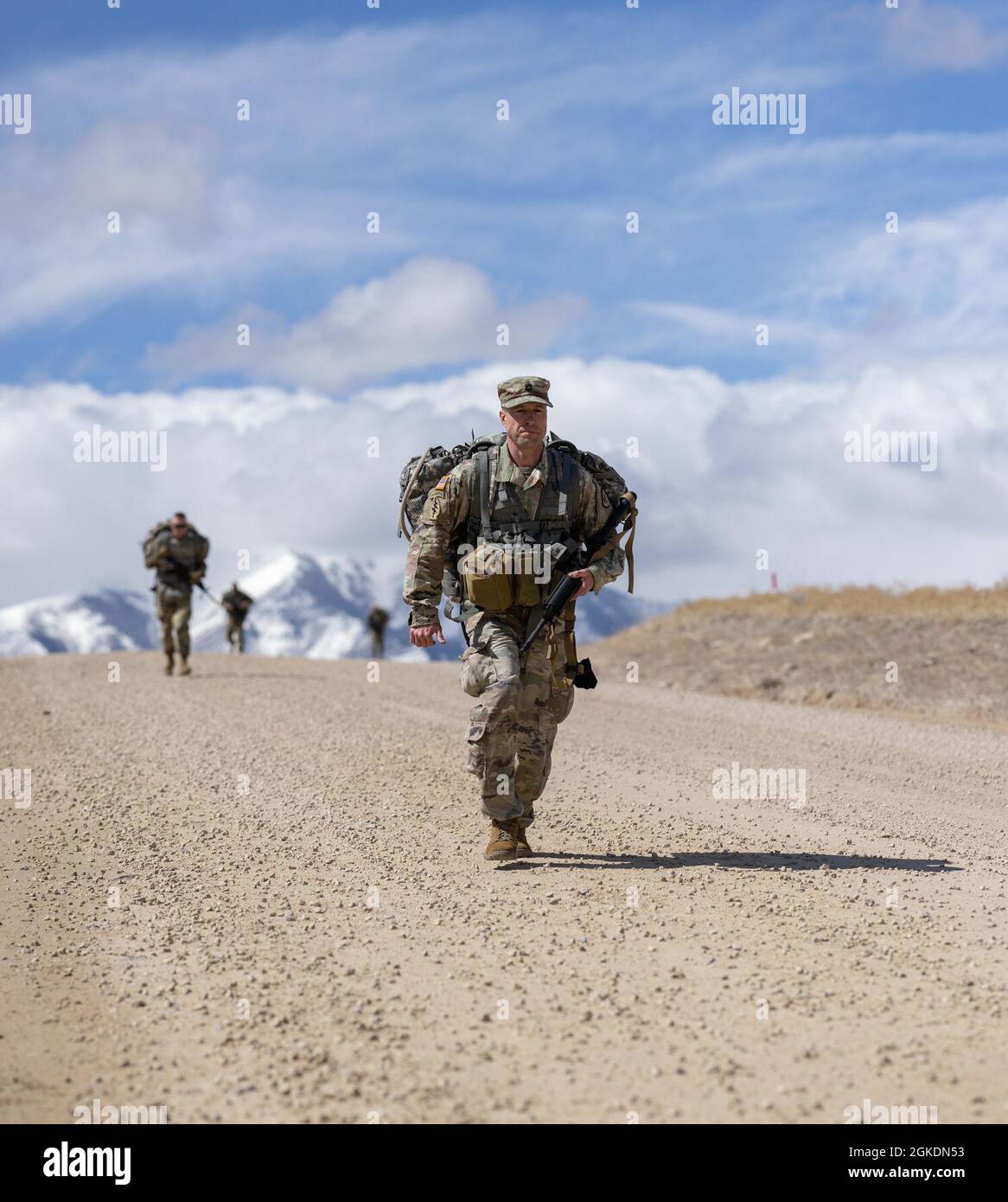 Sgt. 1st Class Cody Sawyer, the state incentives manager with Joint ...
