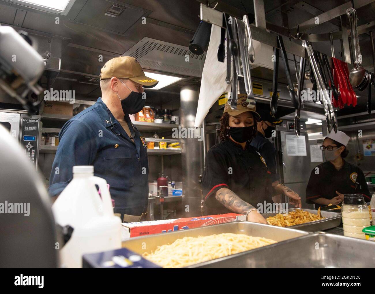 210323-N-VD554-1049 PACIFIC OCEAN (March 23, 2021) –Capt. Chase ...