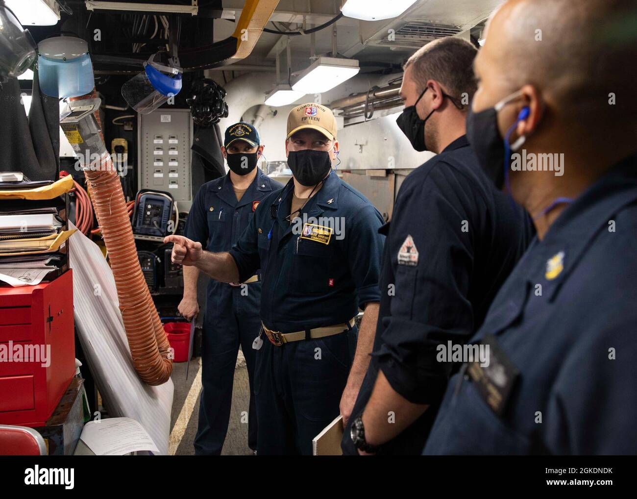 210323-N-VD554-1061 PACIFIC OCEAN (March 23, 2021) –Capt. Chase ...