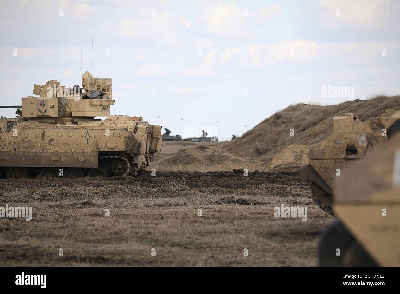 SMARDAN TRAINING AREA, Romania— Soldiers from the 2nd Battalion, 5th ...