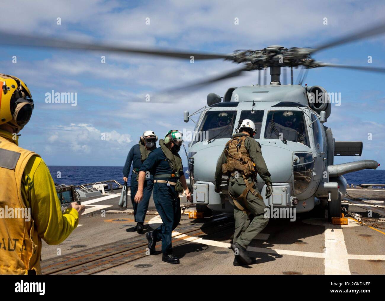 210323-N-VD554-1007 PACIFIC OCEAN (March 23, 2021) –Capt. Chase ...