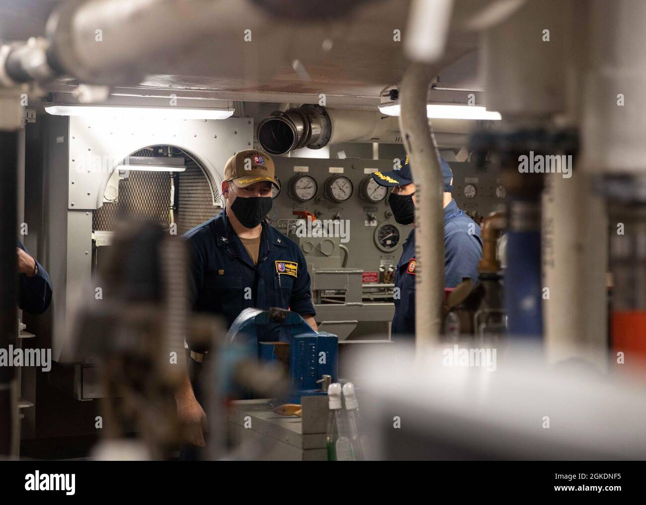 210323-N-VD554-1070 PACIFIC OCEAN (March 23, 2021) –Capt. Chase ...