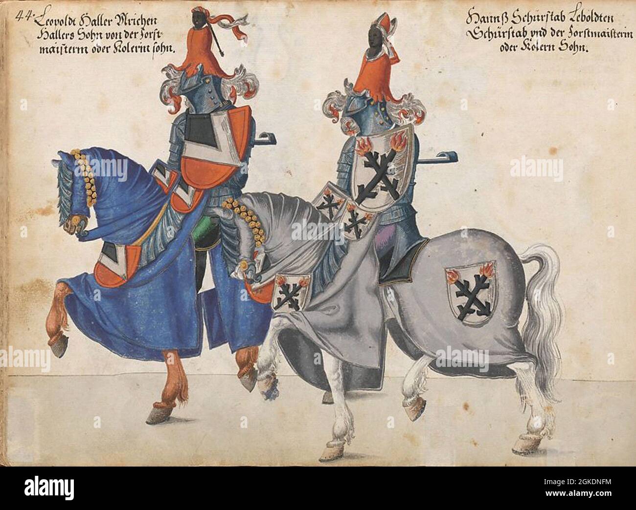 Medieval Art Knight Joust