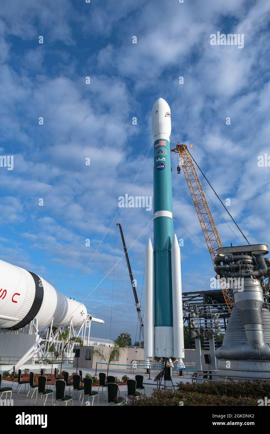 United Launch Alliance Delta II rocket becomes part of the Rocket ...