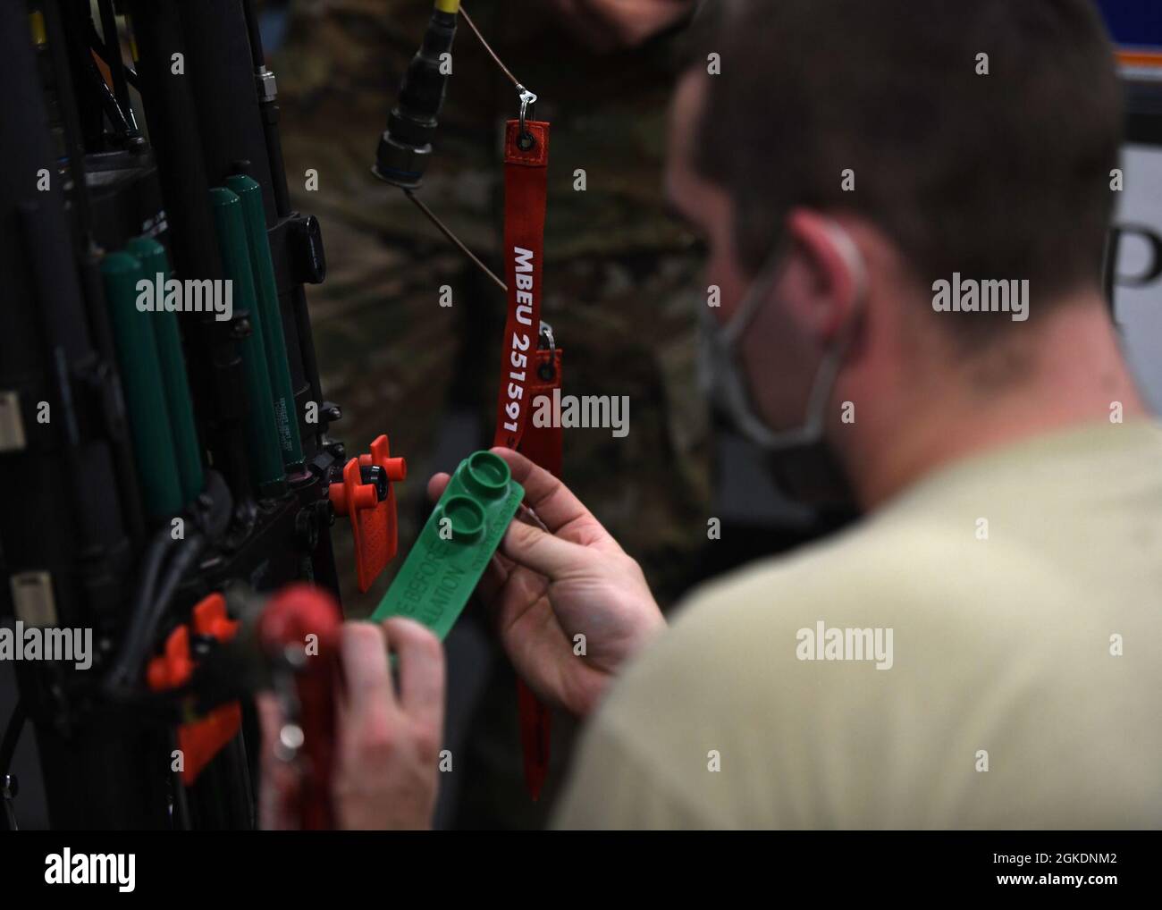 U.S. Air Force Senior Airman Devan Hansen, 33rd Maintenance Squadron ...