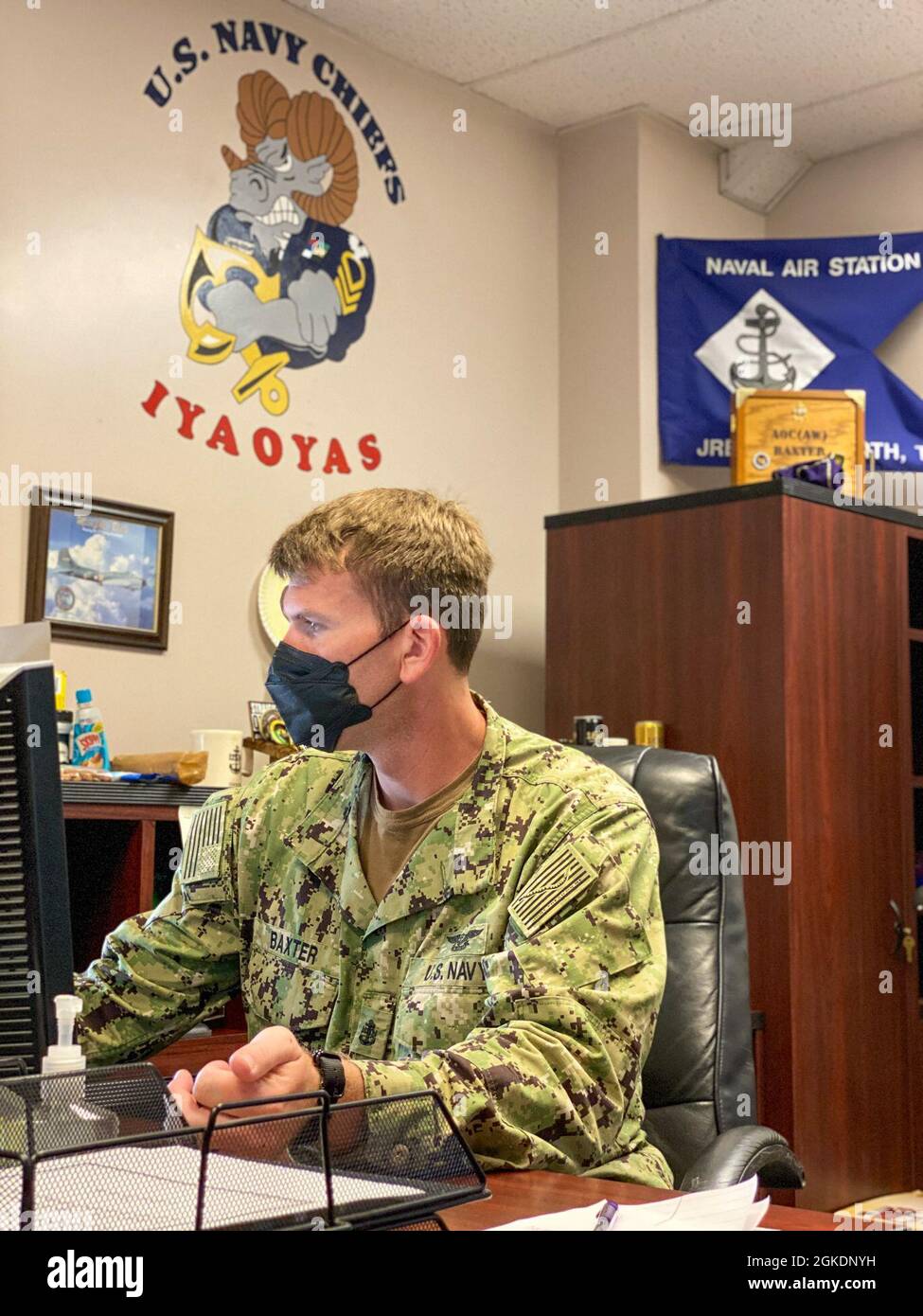 210323-N-WB514-0003 FORT WORTH, Texas (March 23, 2021) Chief Aviation ...