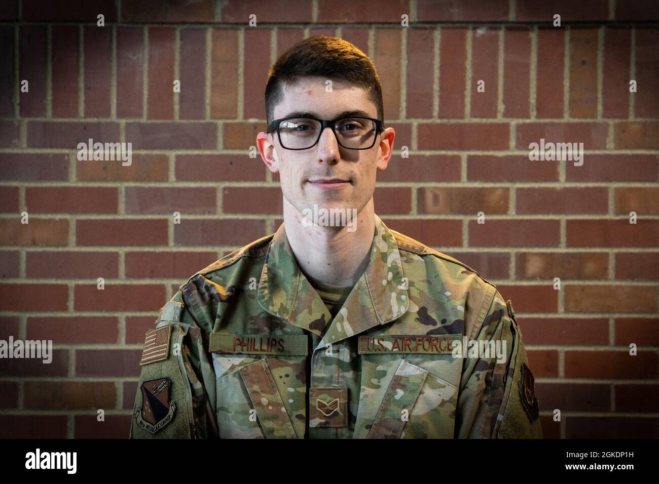 U.S. Air Force Senior Airman Kody Phillips, a Rosamond, California ...