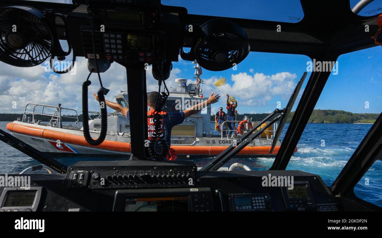 U s coast guard station apra harbor hi-res stock photography and images ...