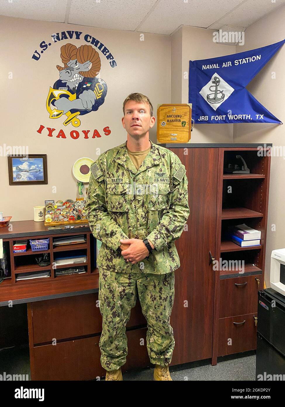 210323-N-WB514-0008 FORT WORTH, Texas (March 23, 2021) Chief Aviation ...