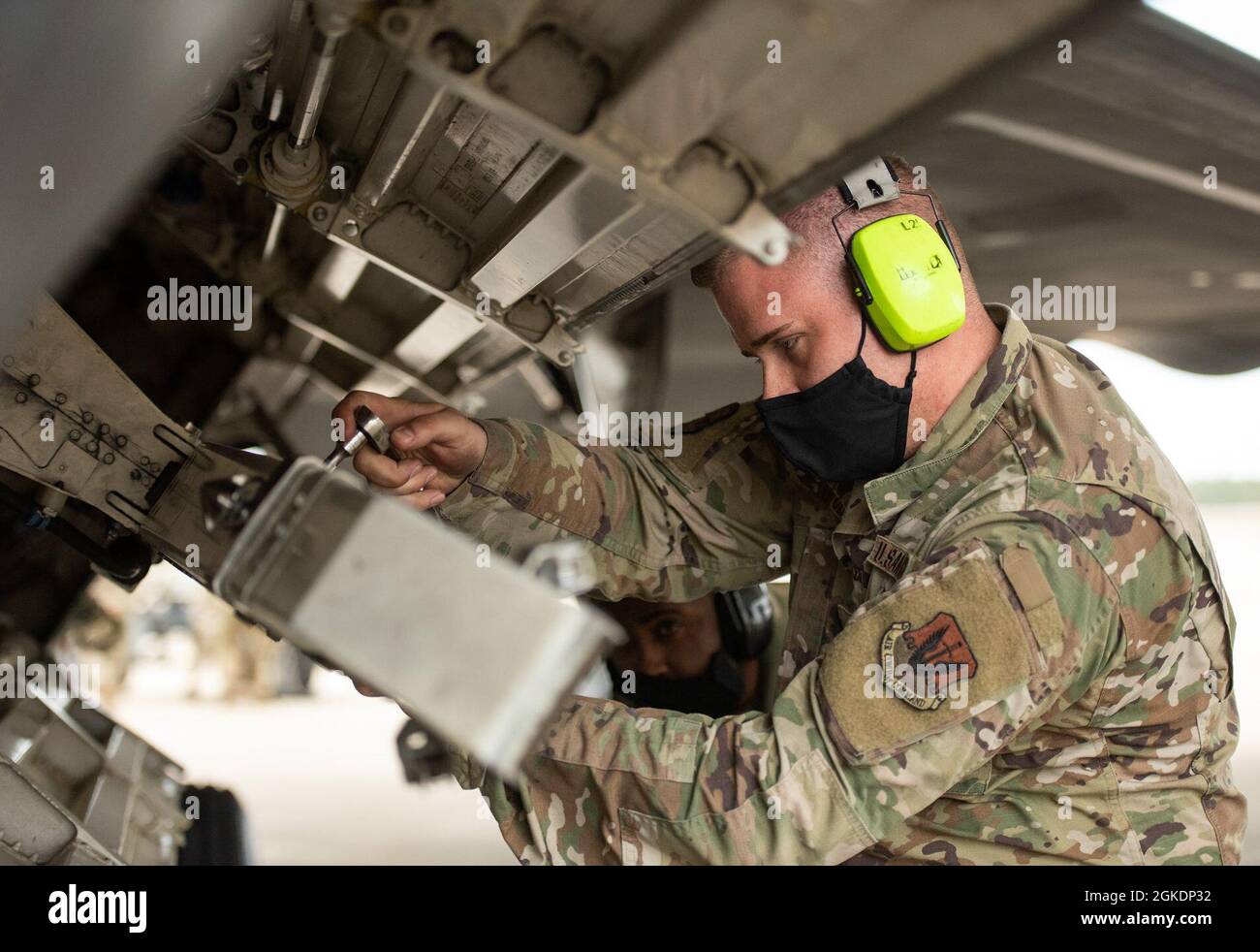 Senior Airman Dennis Wolf, 325th Aircraft Maintenance Squadron ...