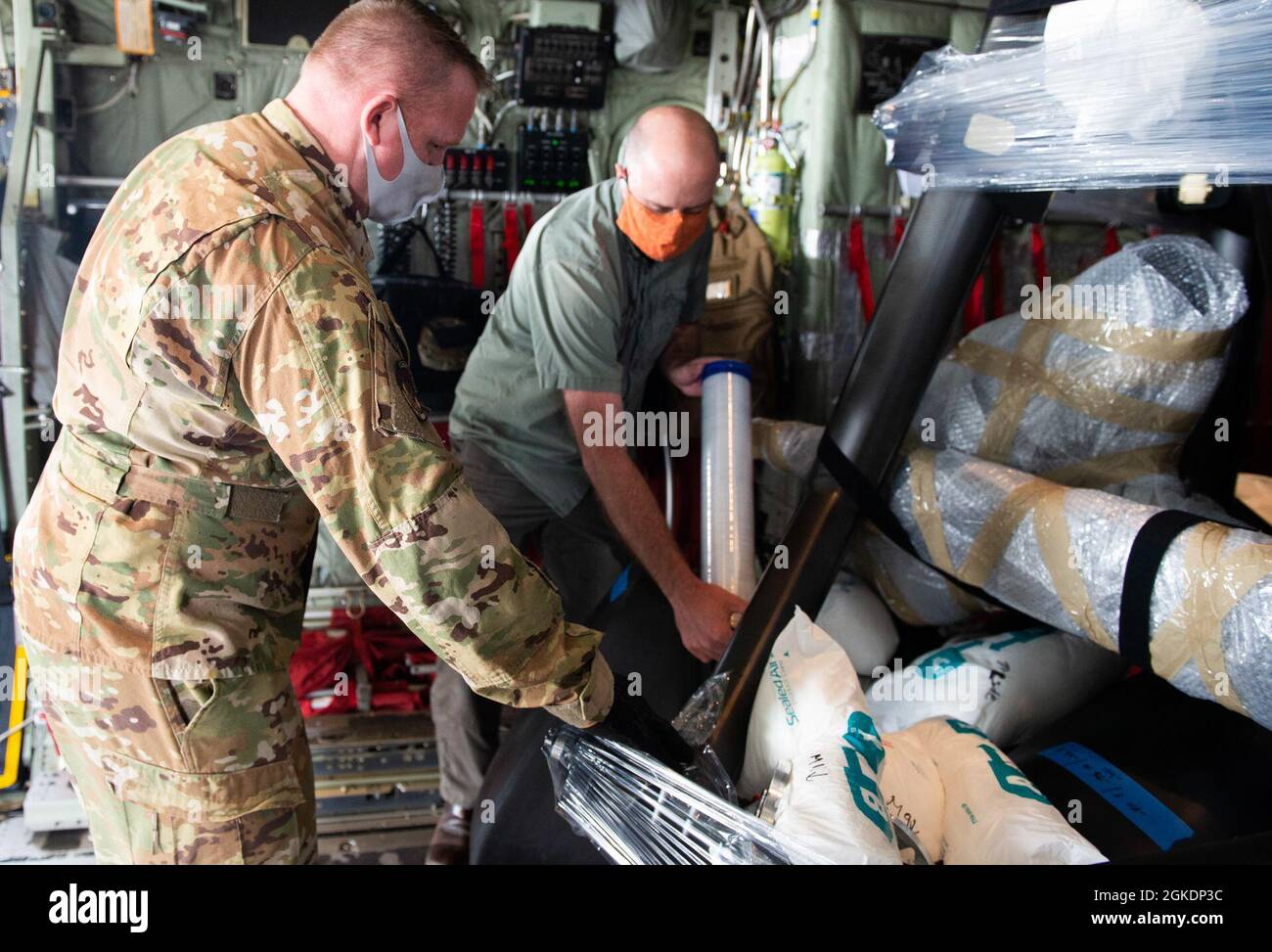 U.S. Airmen from the 79th Rescue Squadron and the 571st Mobility ...