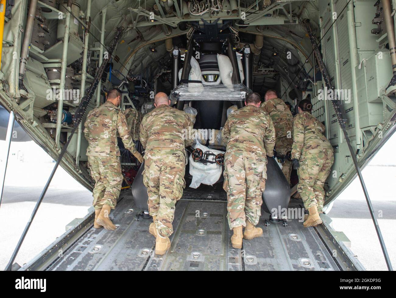 U.S. Airmen from the 79th Rescue Squadron and the 571st Mobility ...