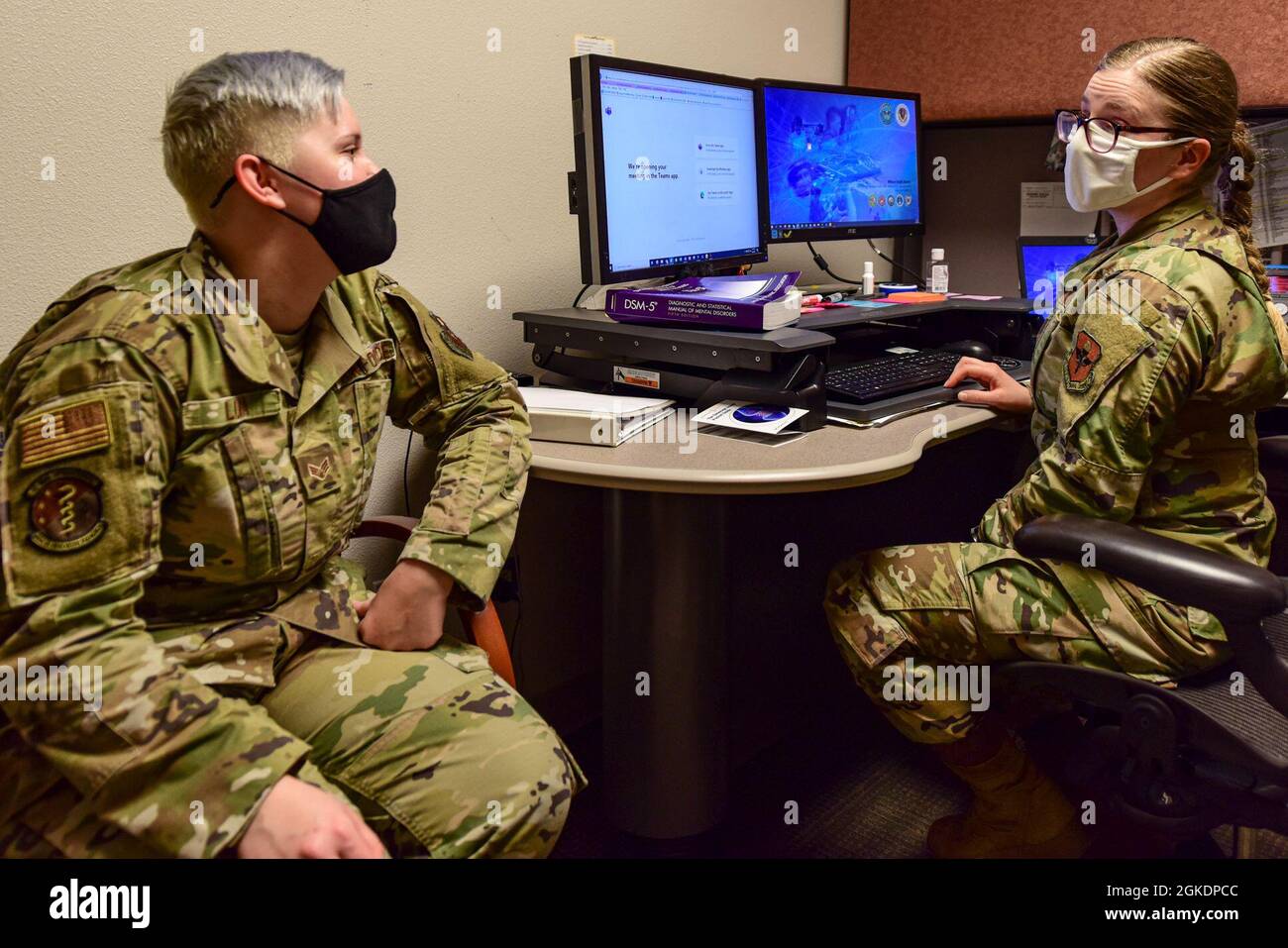 Senior Airman Susan Luna, 47th Medical Group Mental Health technician ...