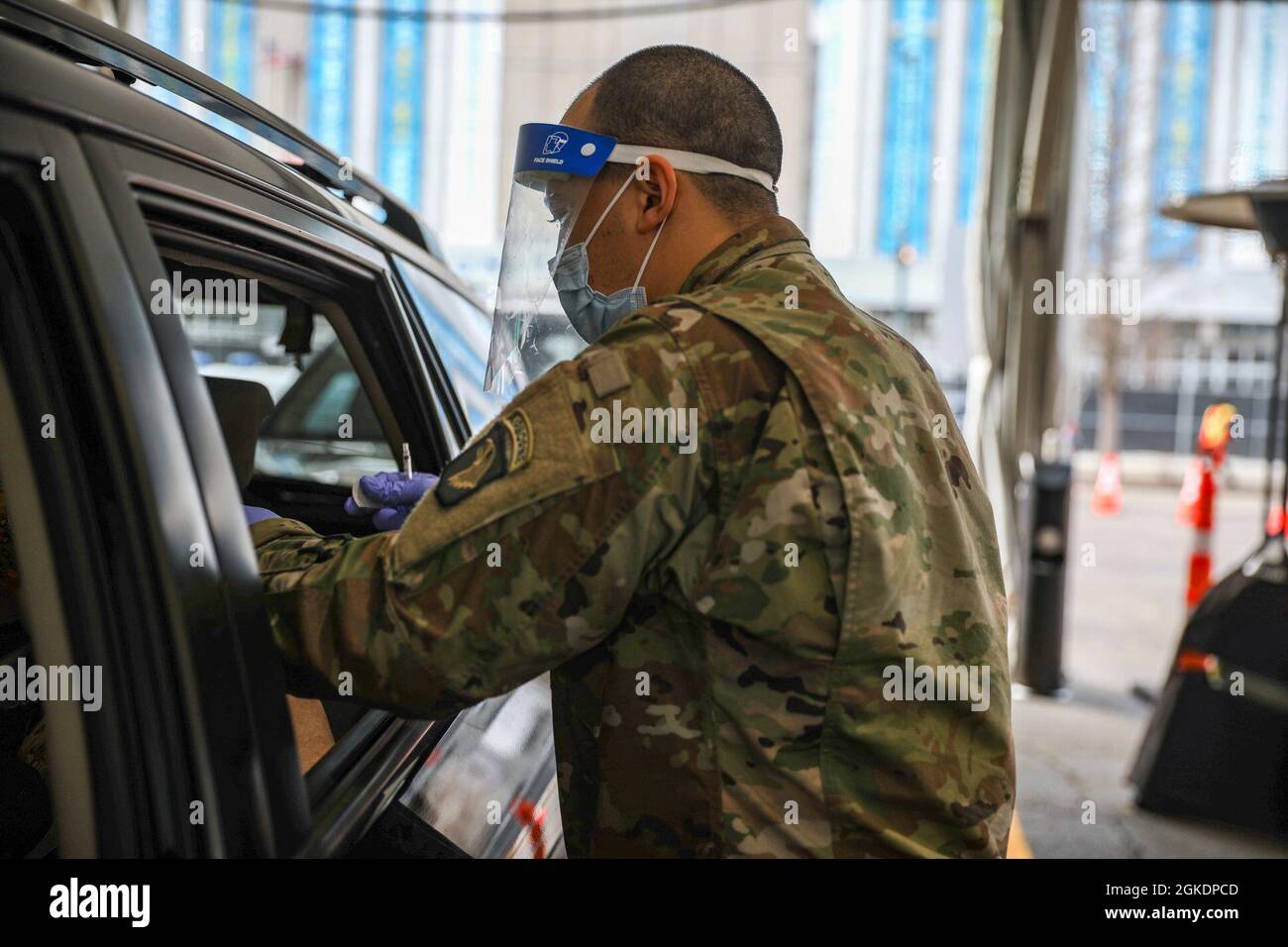 U.S. Army Spc. Jaison Cruz, a combat medic with Headquarters and ...