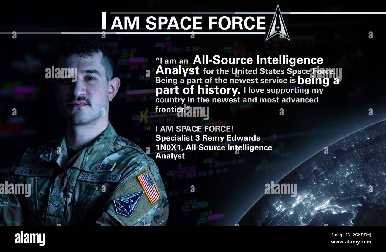 I am Space Force is the first major campaign conducted by the ...
