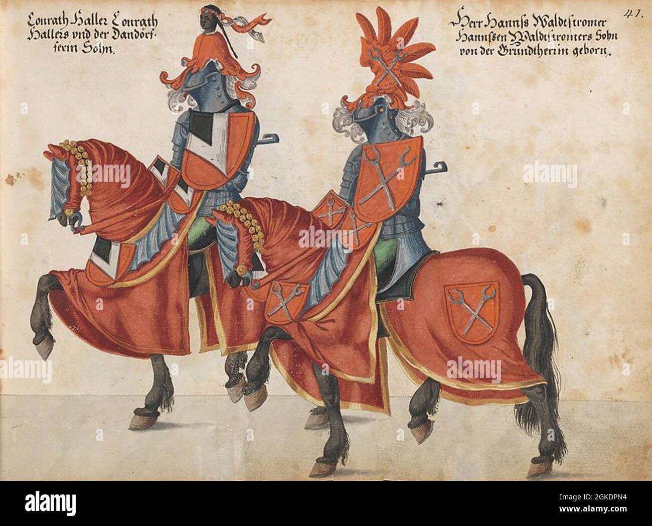 Medieval Art Knight Joust