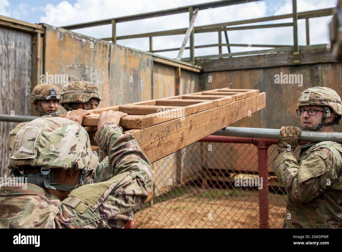 Soldiers From The 25th Combat Aviation Brigade 25th Infantry Division