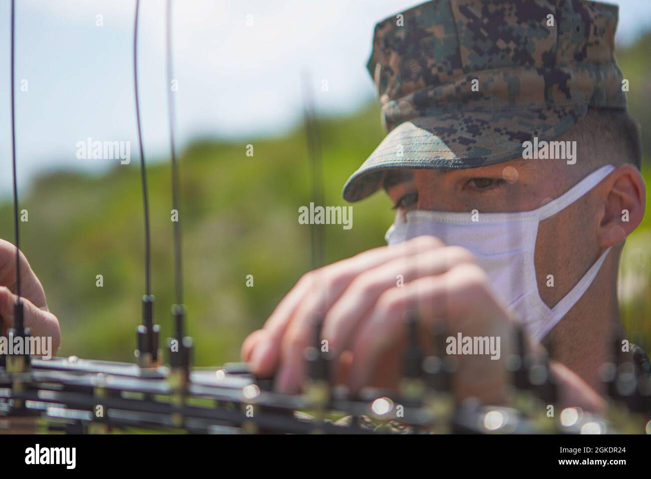 Marine corps base camp johnson hi-res stock photography and images - Alamy