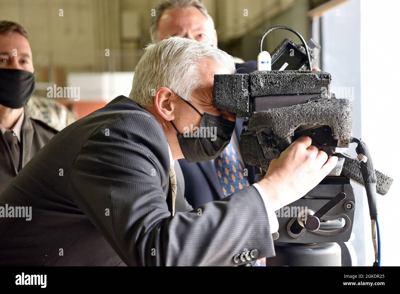 Christopher J. Lowman, the senior official performing the duties of ...