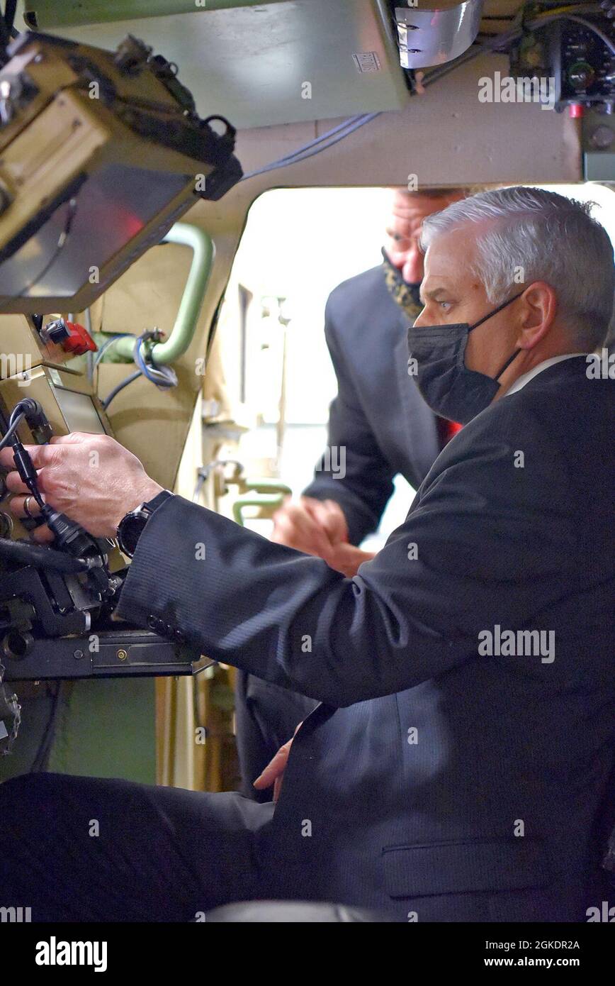 Christopher J. Lowman, the senior official performing the duties of ...