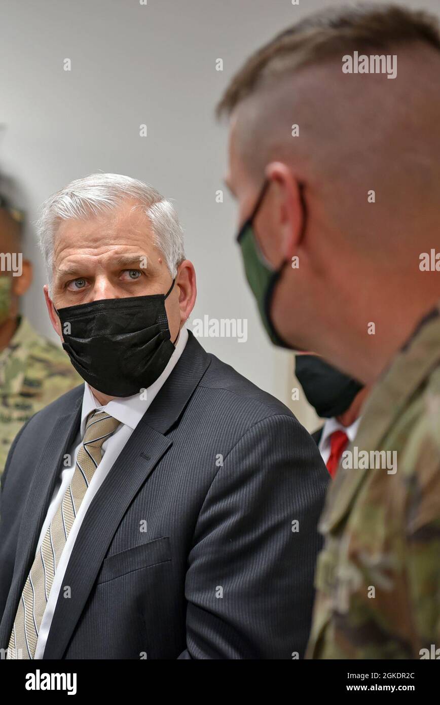 Christopher J. Lowman, the senior official performing the duties of the ...