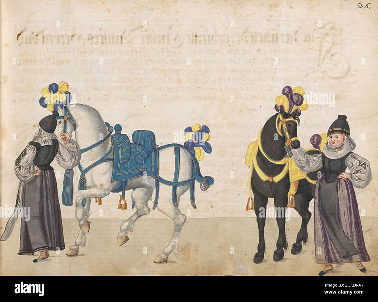 Medieval joust painting hi-res stock photography and images - Alamy