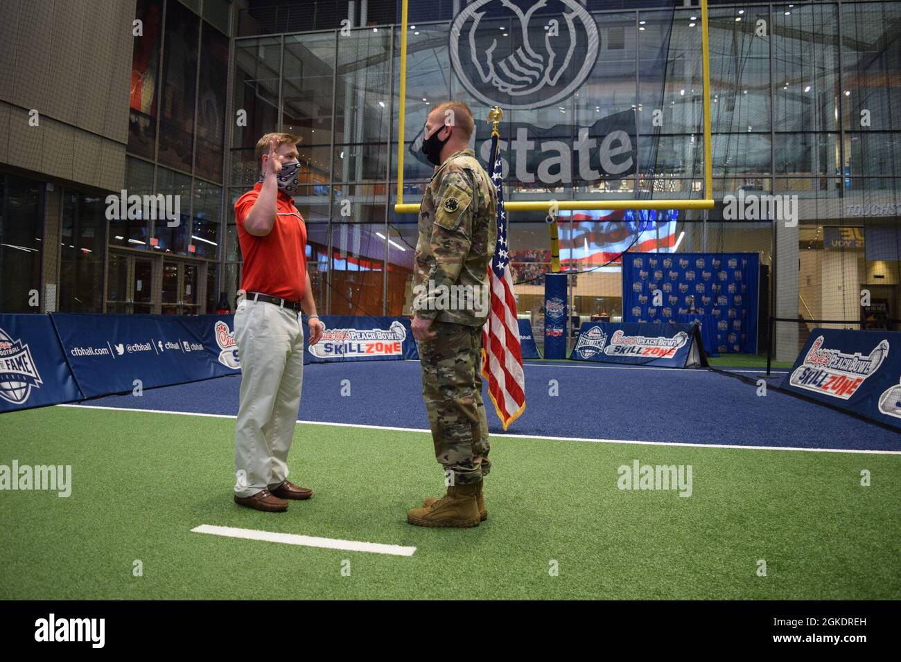 Major General Tom Carden, Adjutant General of the Georgia Department of ...
