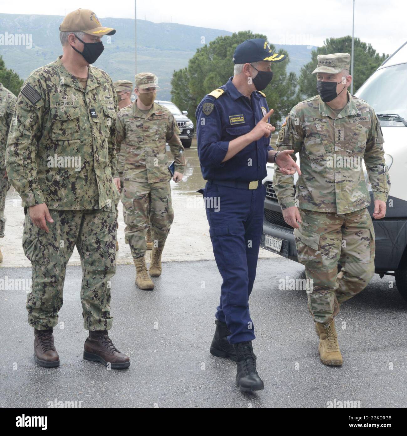 Commander hellenic naval base souda hi-res stock photography and images - Alamy