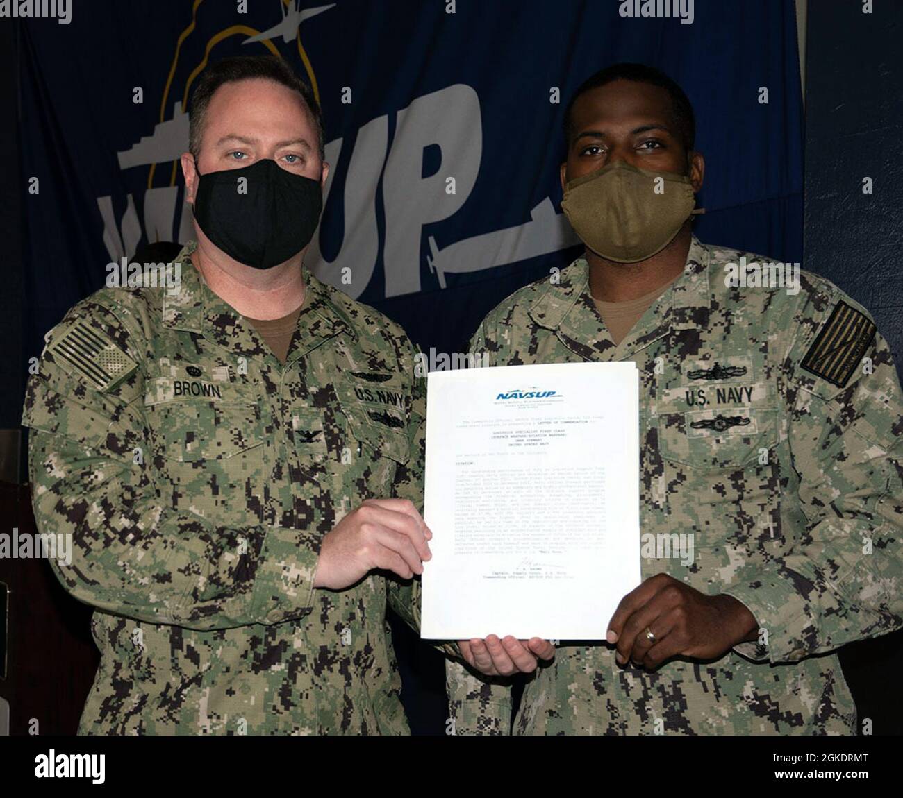 The NAVSUP FLC San Diego Commanding Officer, Captain Timothy Brown ...