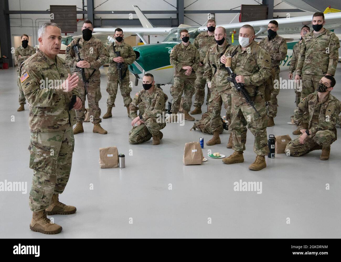 Oregon Army National Guard Col. Philip DeMontigny, 41st Brigade ...