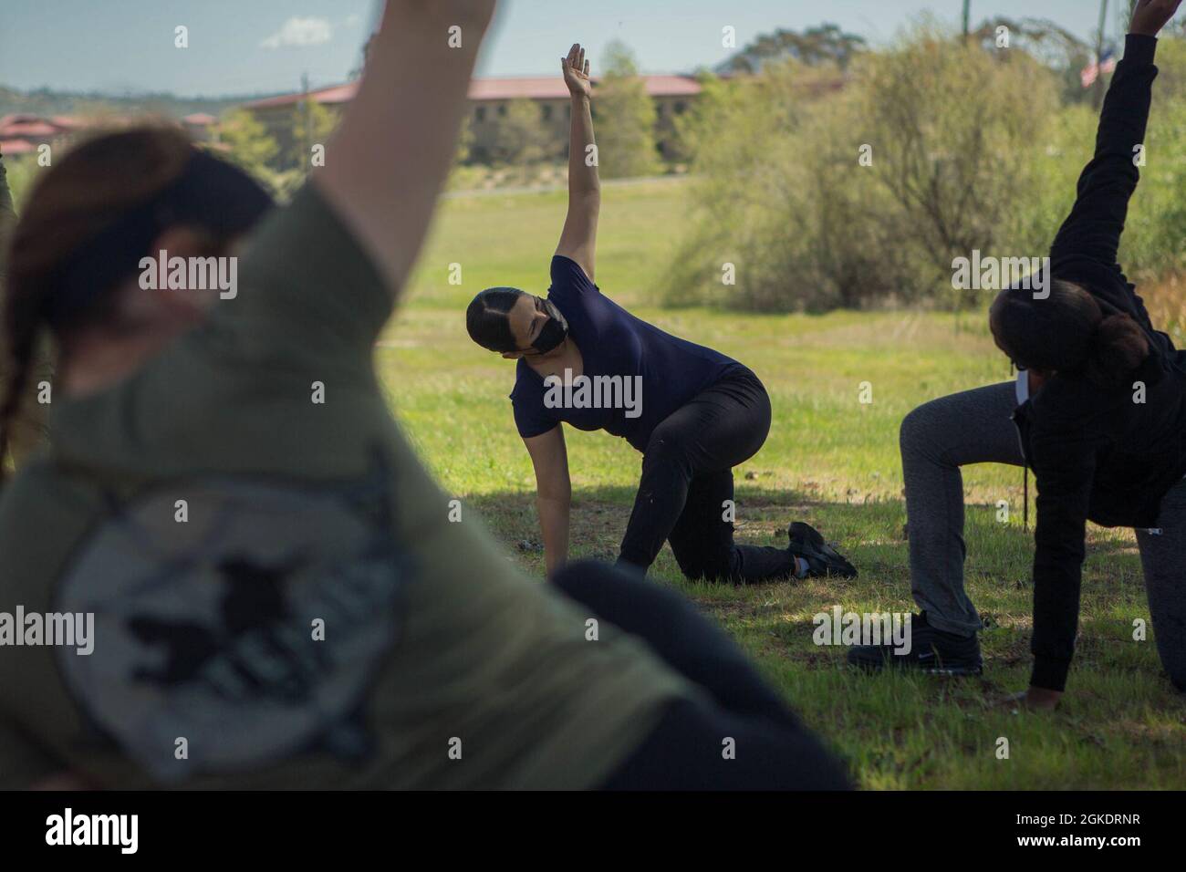 U.S. Marines and Sailors of 1st Marine Logistics Group participate in ...