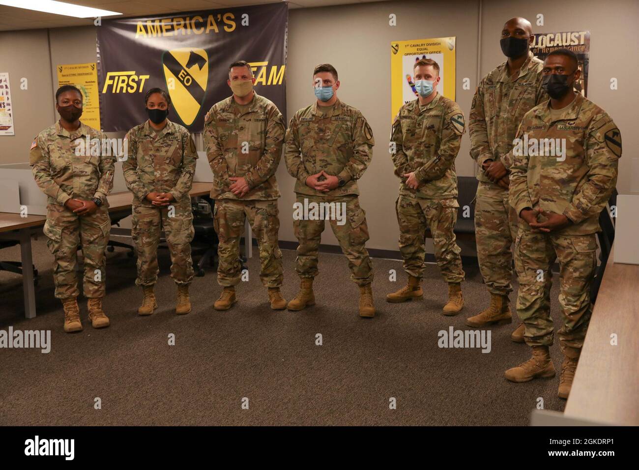 1st Cavalry Division’s Equal Opportunity Leader Course (EOLC) has ...