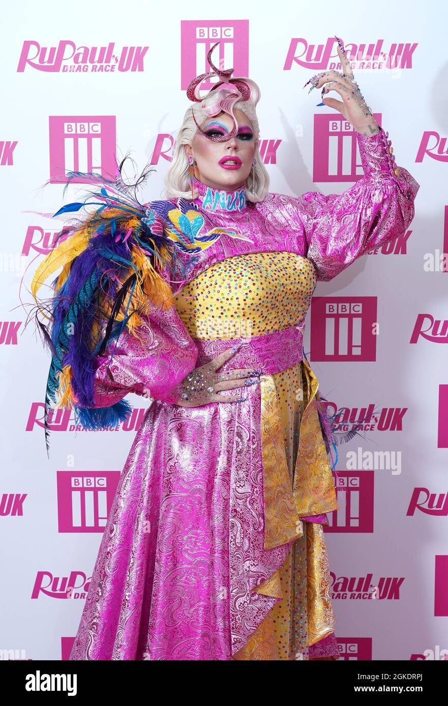 Anubis, one of the drag queens competing in the latest series of RuPaul ...