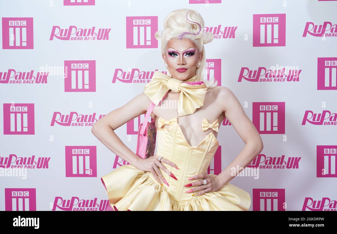 River Medway, one of the drag queens competing in the latest series of ...