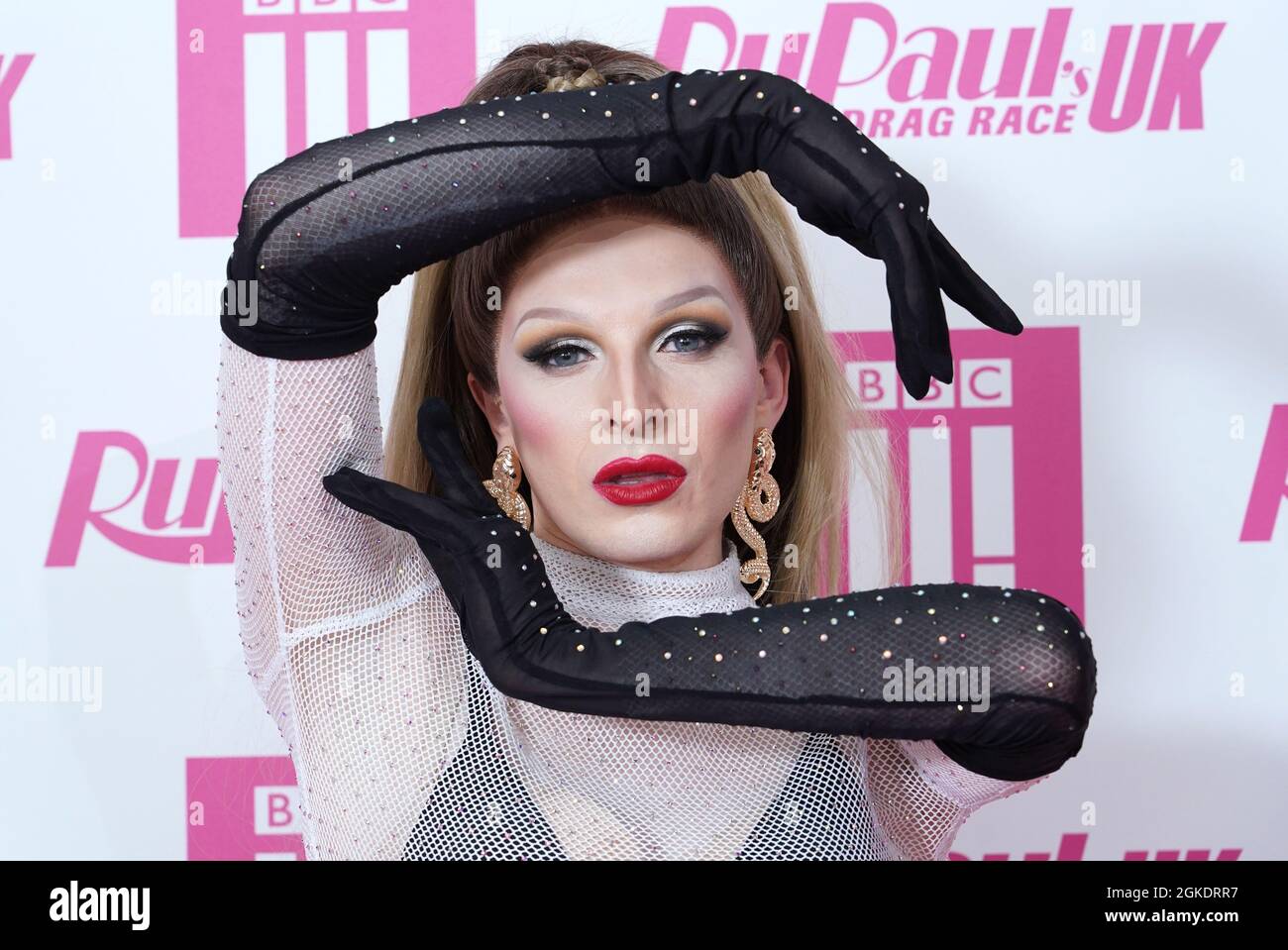 Veronica Green, one of the drag queens competing in the latest series ...