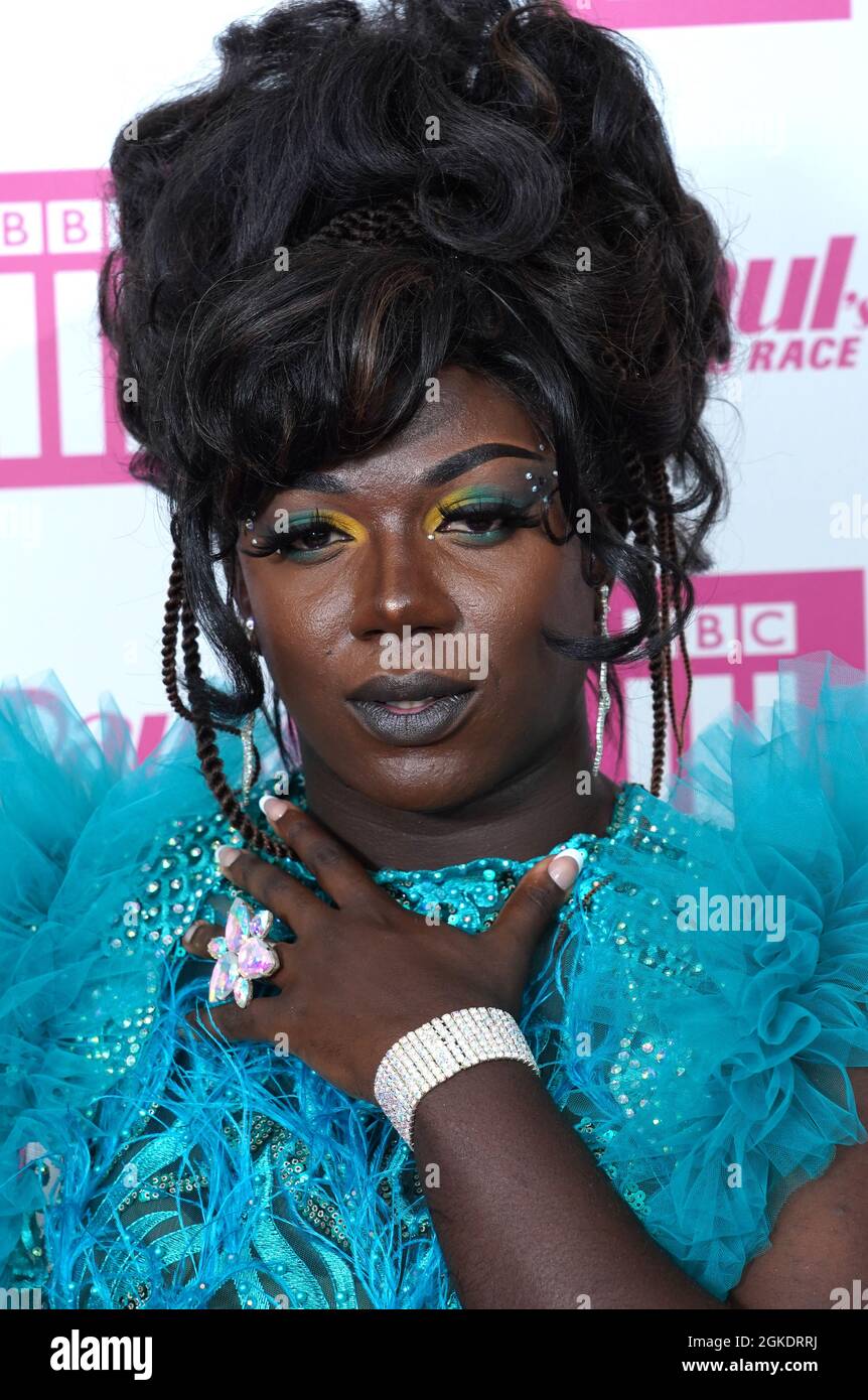 Vanity Milan, one of the drag queens competing in the latest series of ...