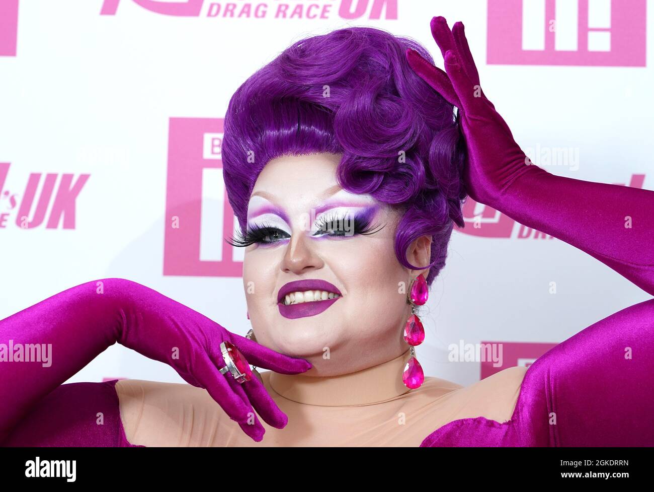 Victoria Scone, one of the drag queens competing in the latest series ...