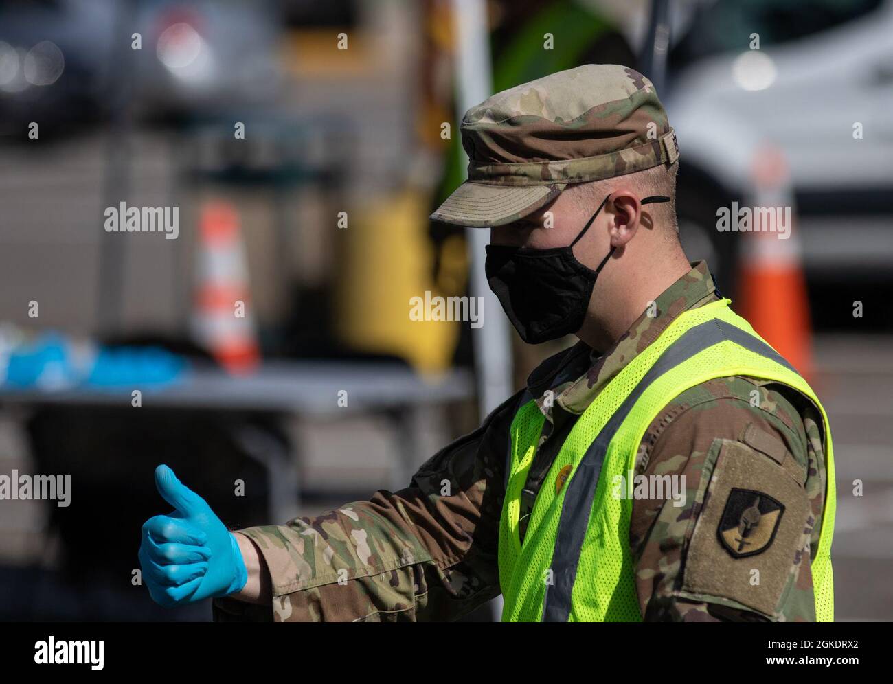 Alabama National Guard Soldiers and Airmen vaccinate Greene County ...