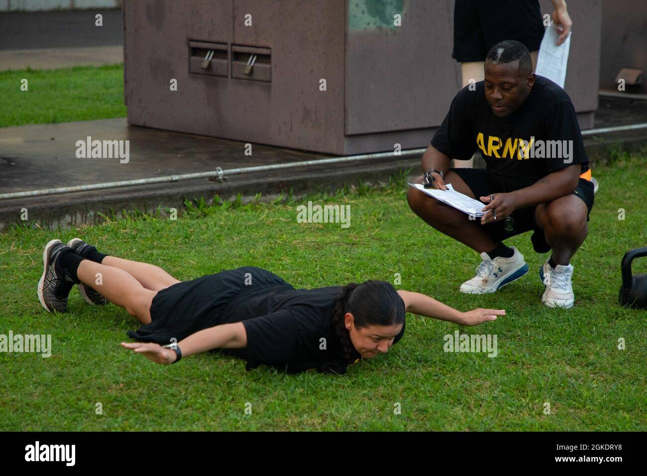 Maj. Karen Ruff, 3rd Infantry Brigade Combat Team, 25th Infantry ...