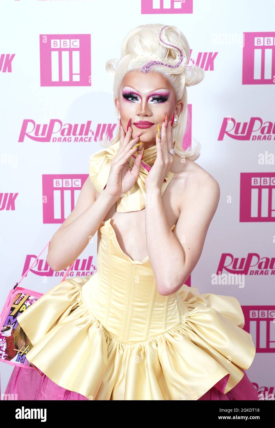 River Medway, one of the drag queens competing in the latest series of ...