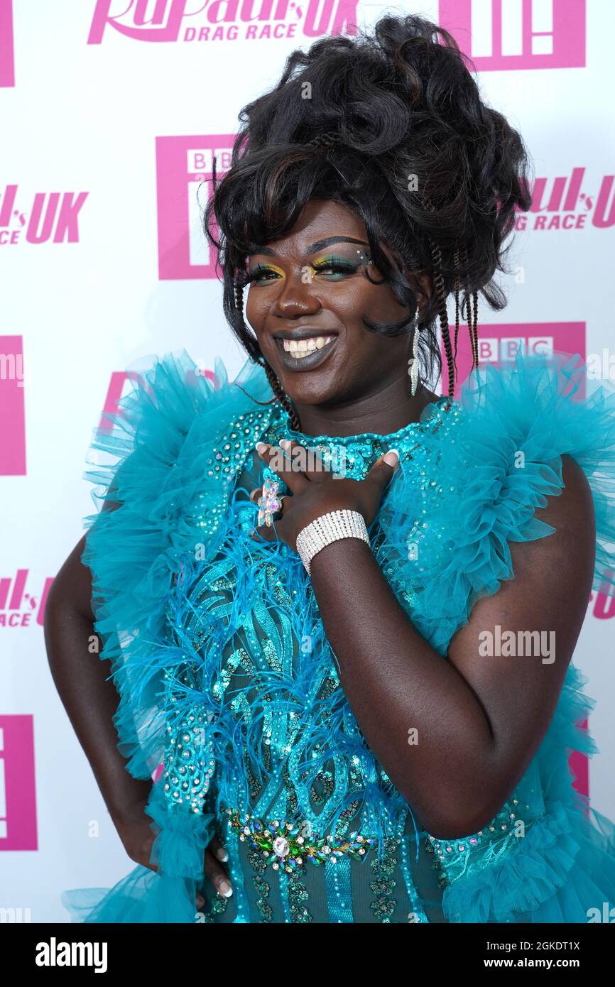 Vanity Milan, one of the drag queens competing in the latest series of ...