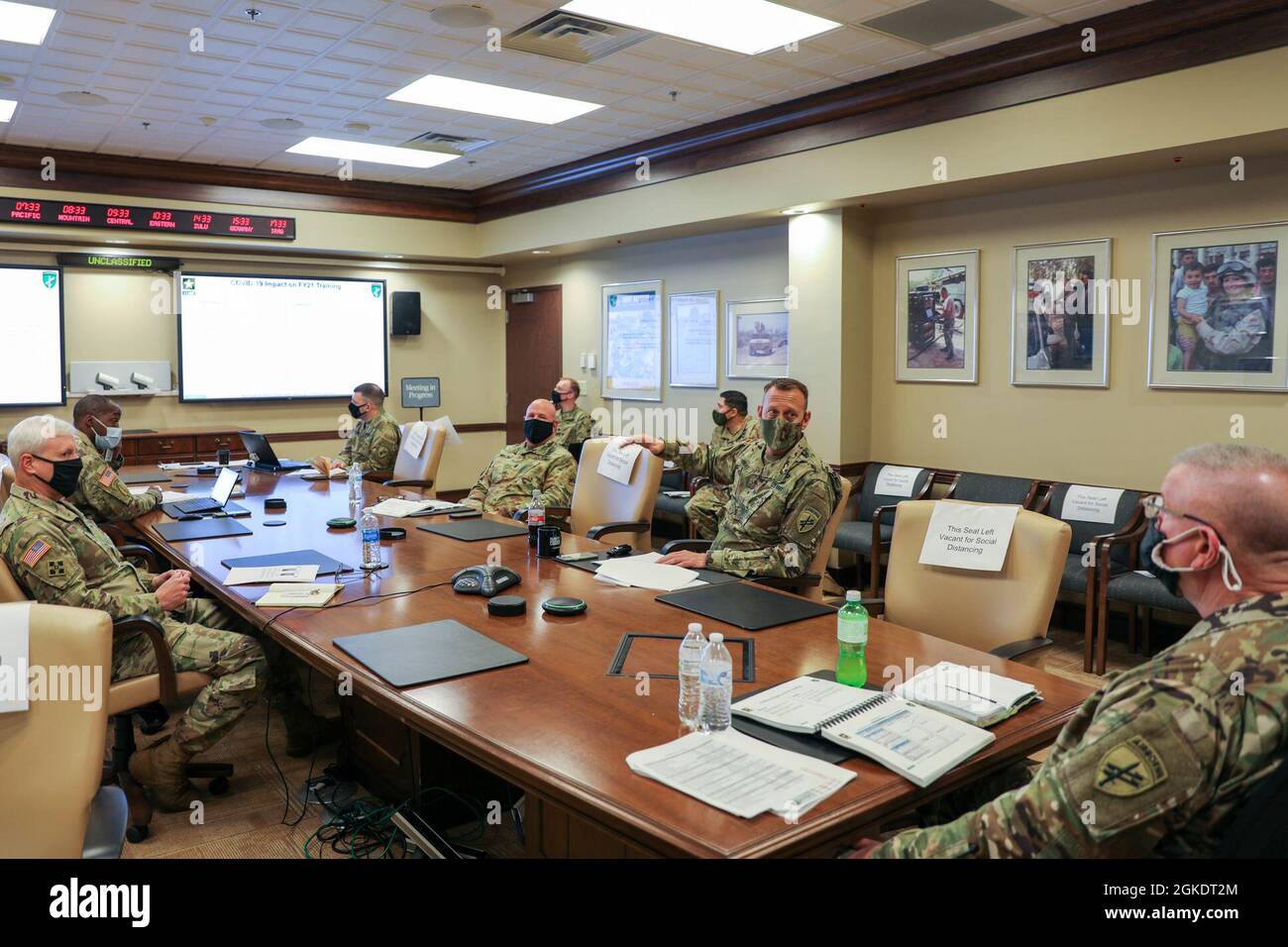 Commanding General of the U.S. Army Civil Affairs and Psychological ...