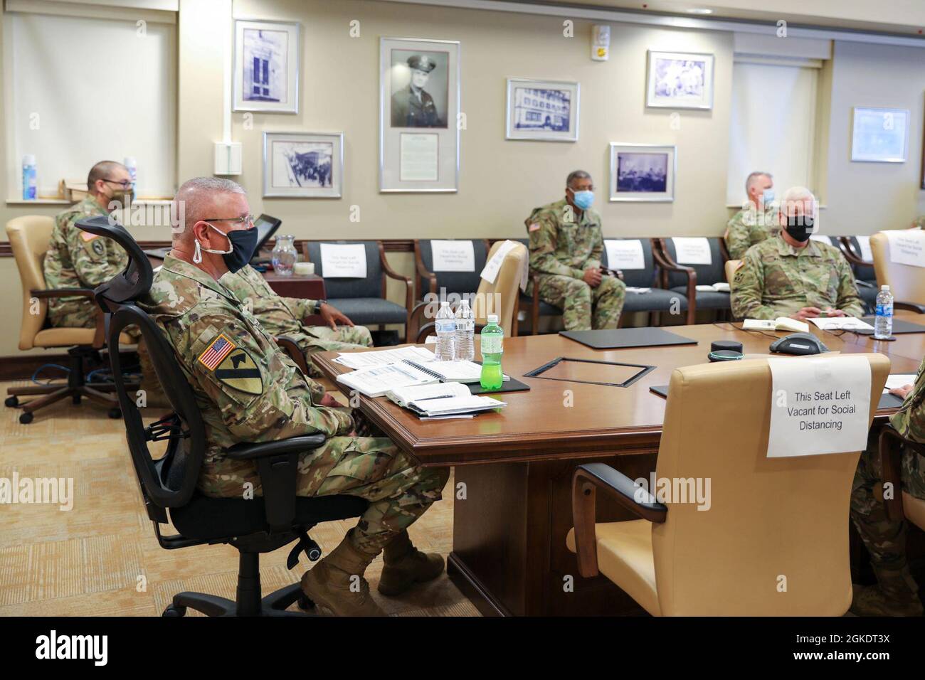 Commanding General of the U.S. Army Civil Affairs and Psychological ...