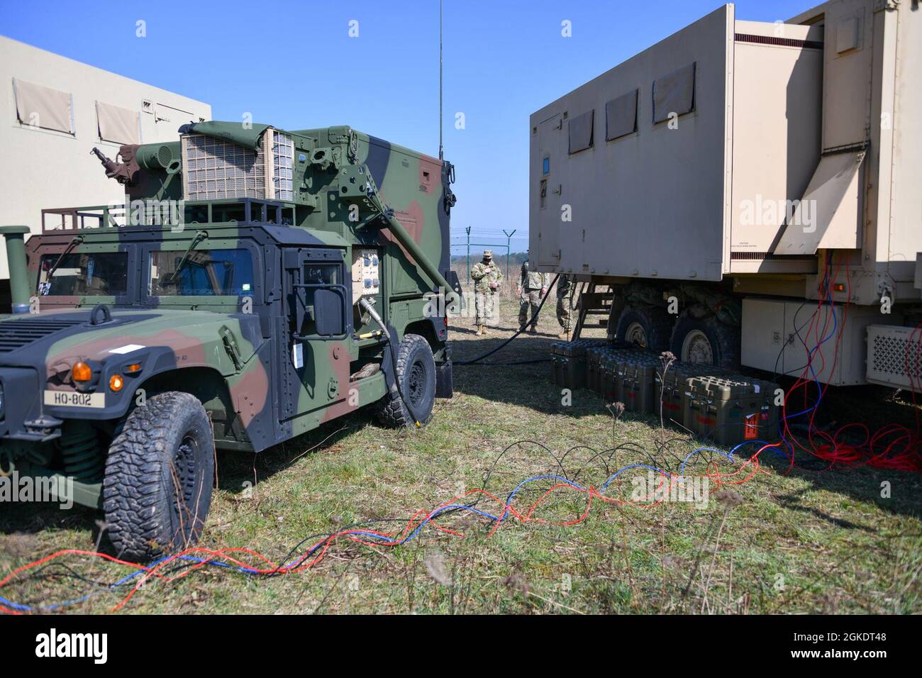 U.S. Soldiers with 174th Air Defense Artillery Brigade (174 ADAB ...