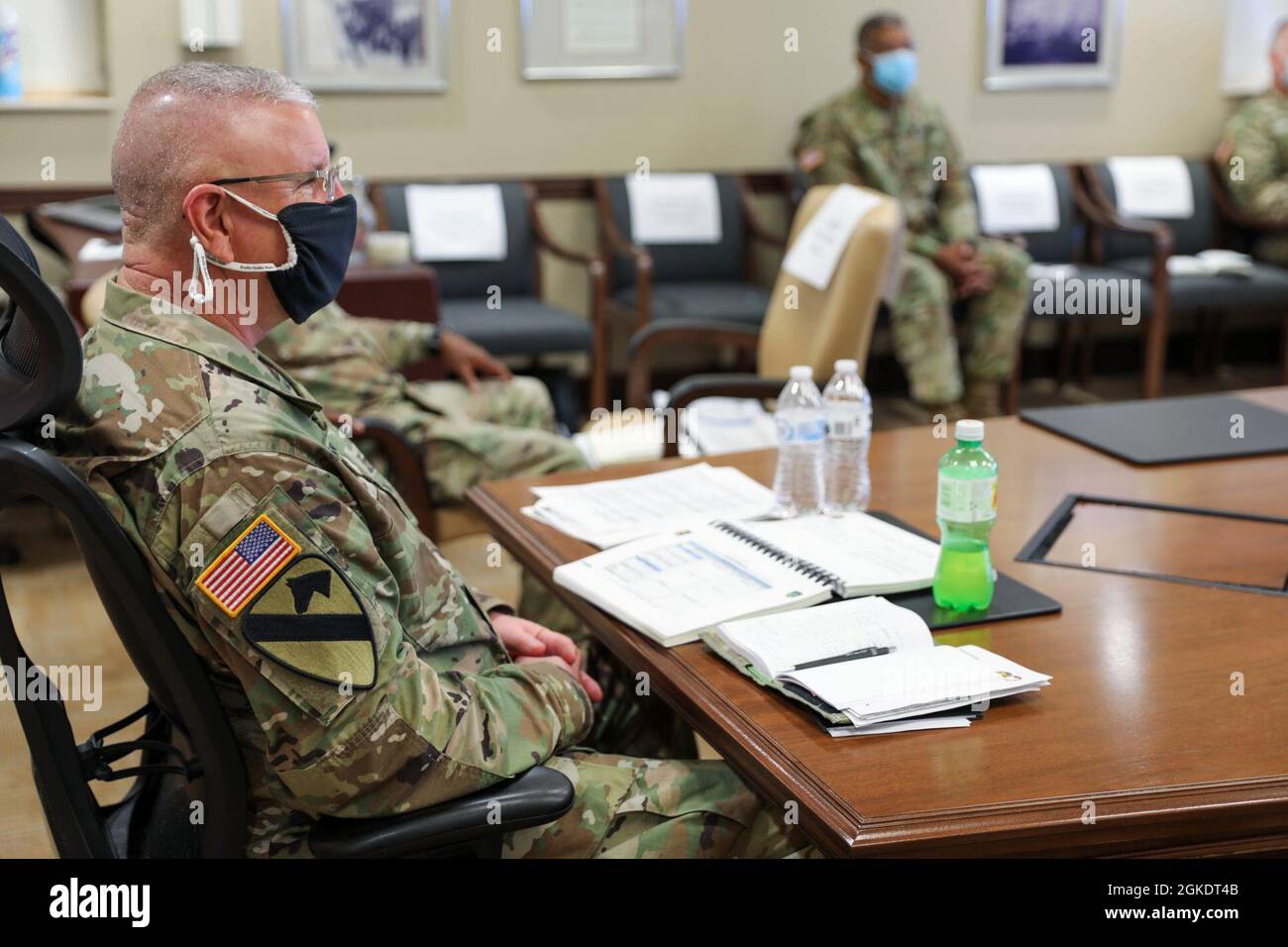 Commanding General of the U.S. Army Civil Affairs and Psychological ...
