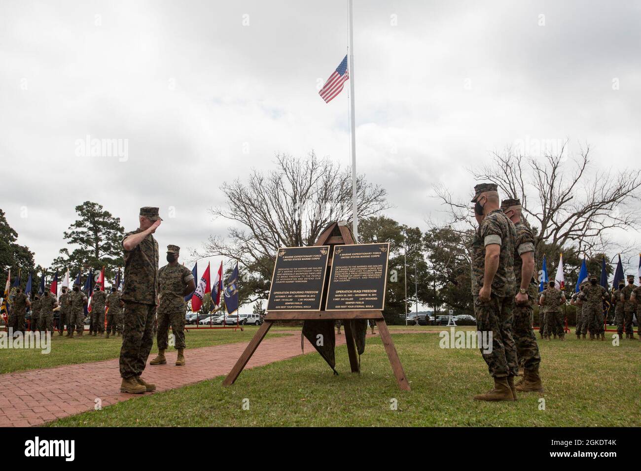 U.S. Marine Corps Lt. Gen. Brian D. Beaudreault, the commanding general ...