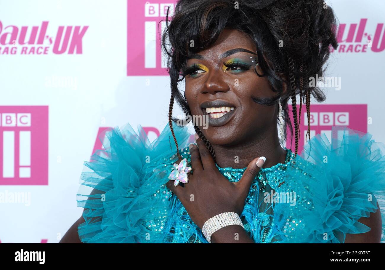 Vanity Milan, one of the drag queens competing in the latest series of ...